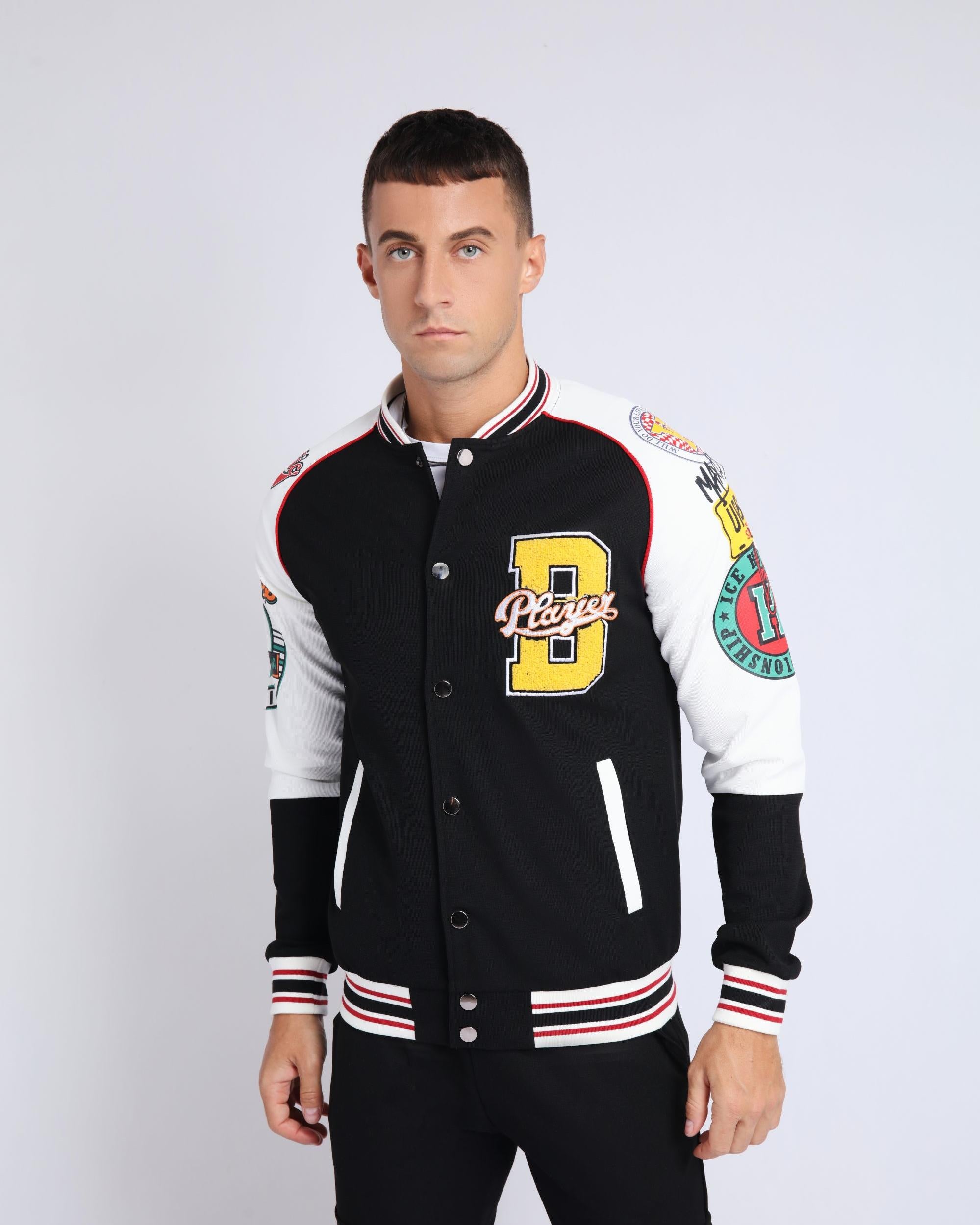 Men's Baseball Varsity & Letterman Jackets | Classic & Edgy | Logeqi®