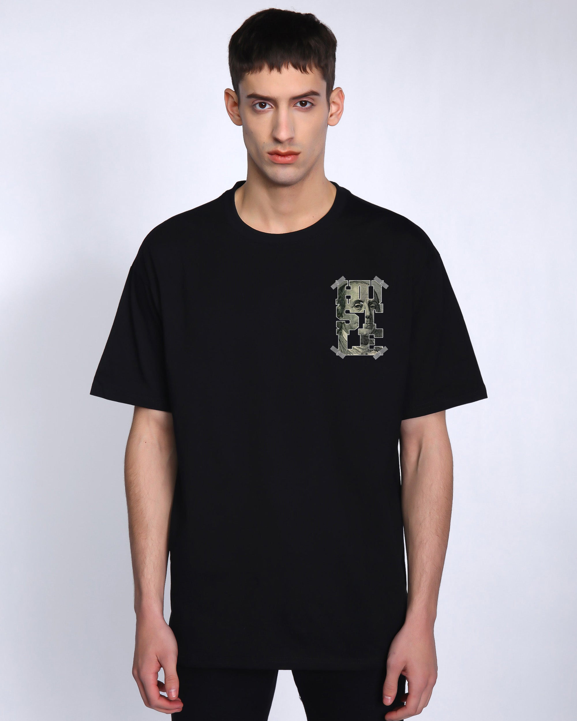 Personalized DTF T-Shirts Men Mexico | Streetwear & Oversized | LOGEQI
