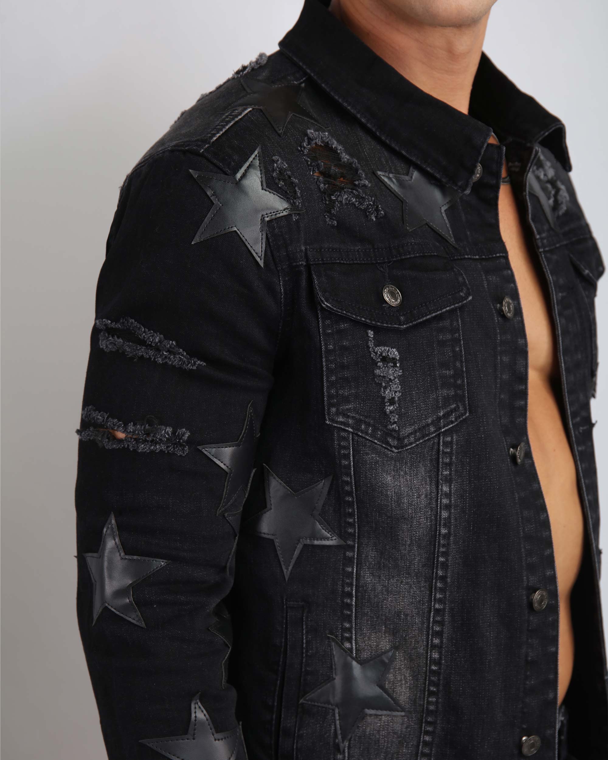 LOGEQI Wholesale Denim Jackets Mexico & Chile | Bulk Jean Jackets